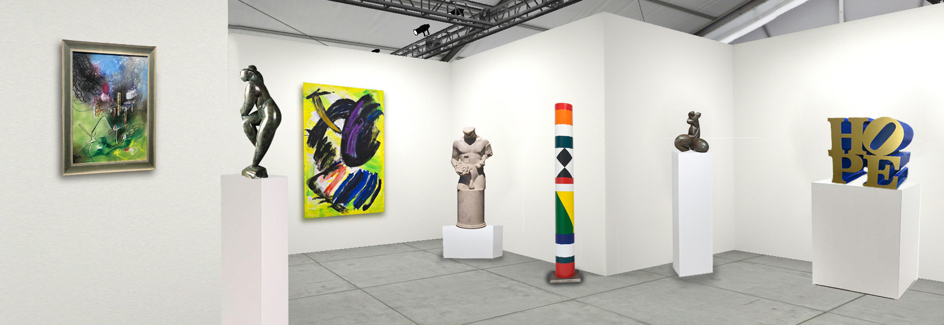 Mark Hachem - Contemporary Art Gallery